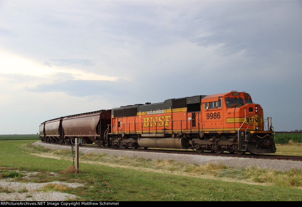 BNSF 9986 - DPU